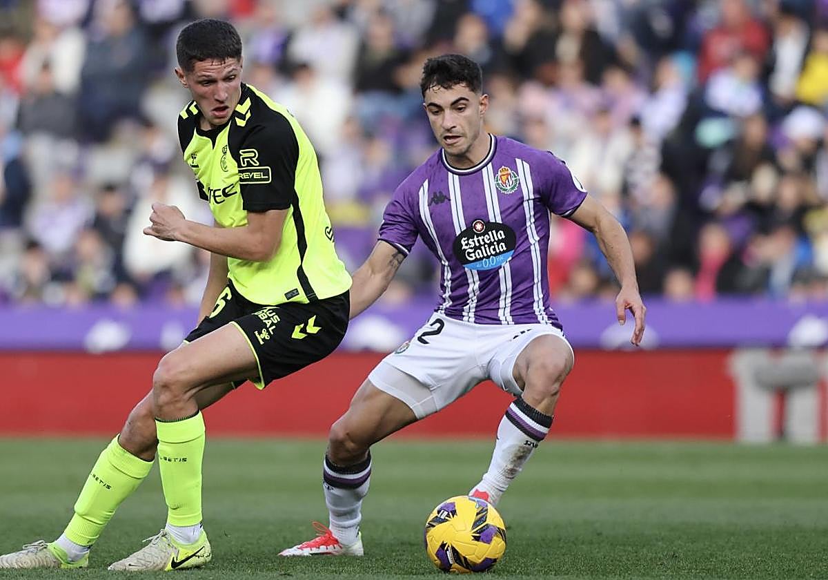 Lucas Rosa no se entrena con el Real Valladolid, con el Ajax detrás para ficharlo | El Norte de ...
